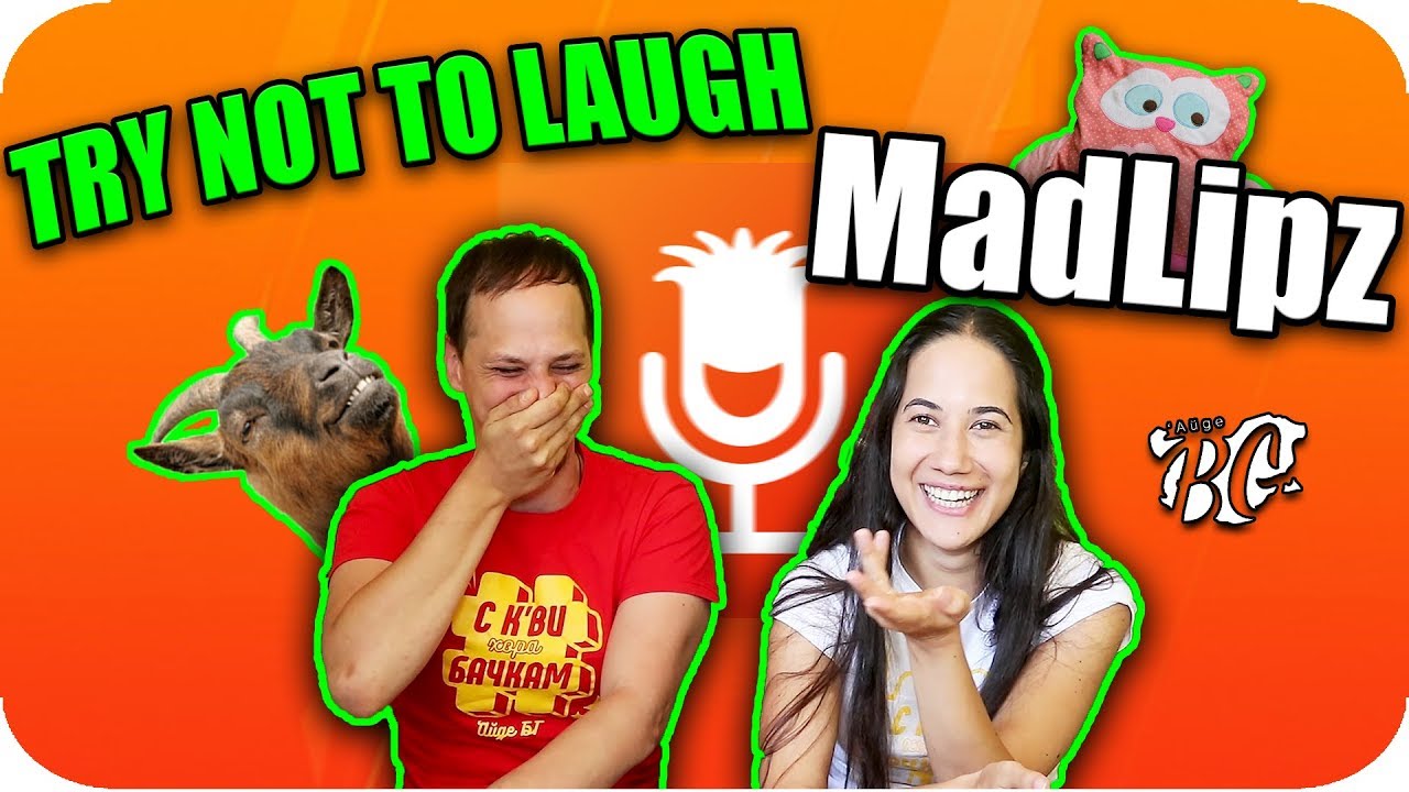 TRY NOT TO LAUGH С MADLIPZ - YouTube