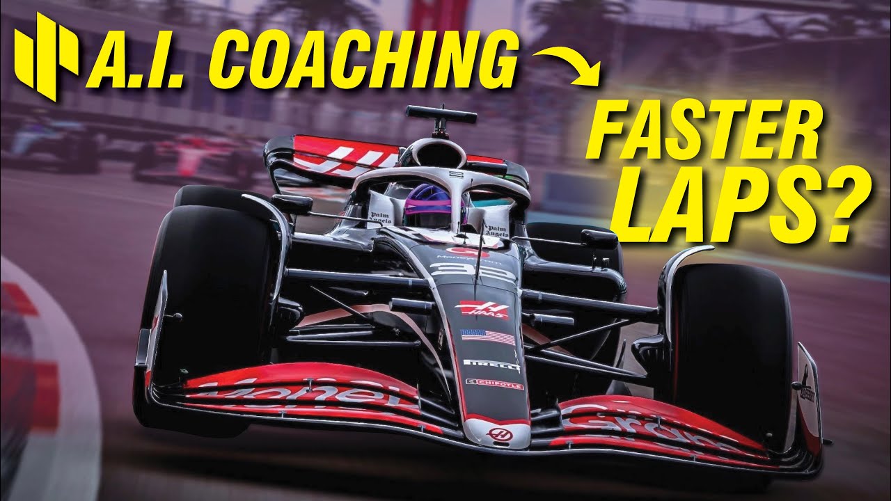 Will an AI Driving Coach Make Me a FASTER DRIVER? - YouTube