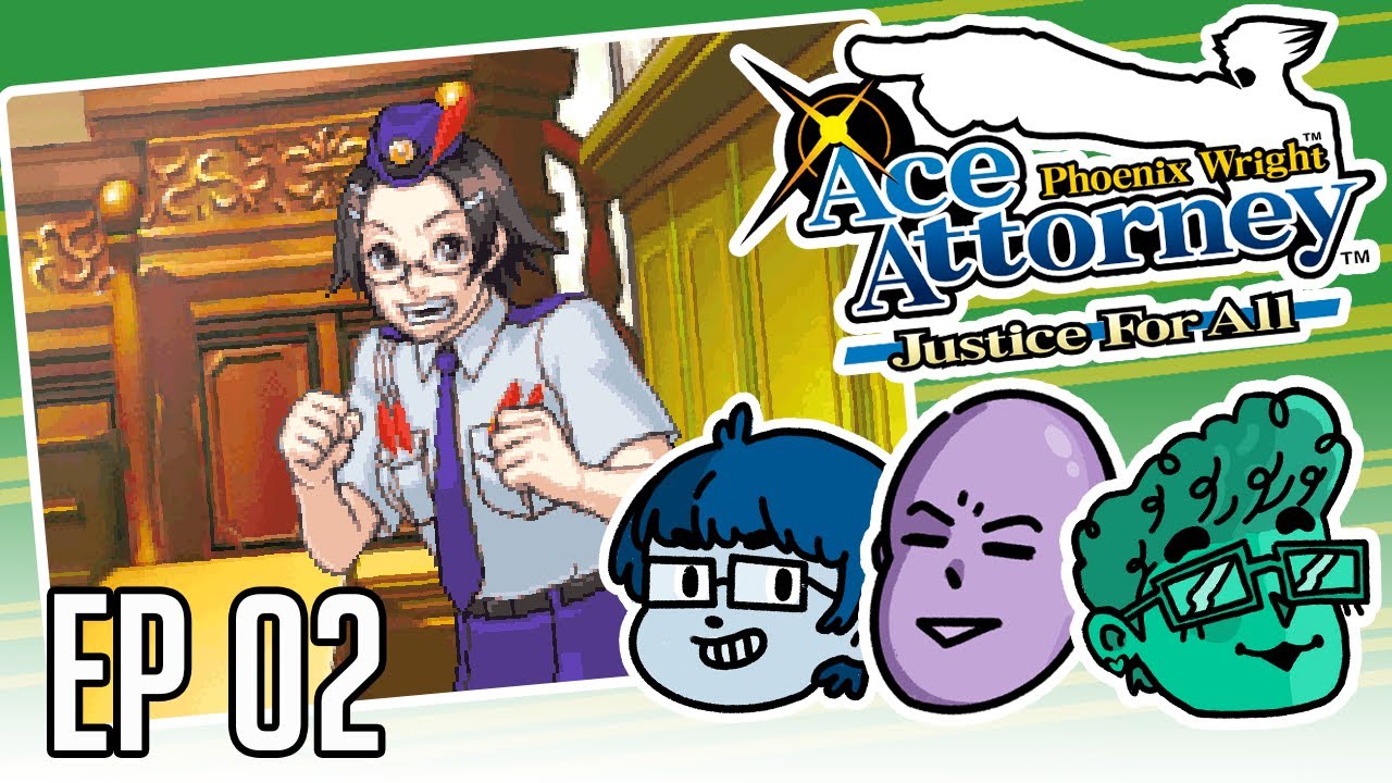 ProZD Plays Phoenix Wright: Ace Attorney – Justice for All // Ep 02 ...