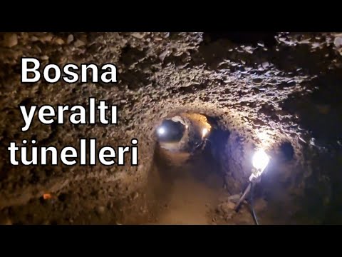 Bosna'nın yeraltı tünelleri (3): İnsan bedeni, su ve gıdayı iyileştirdiği iddiası