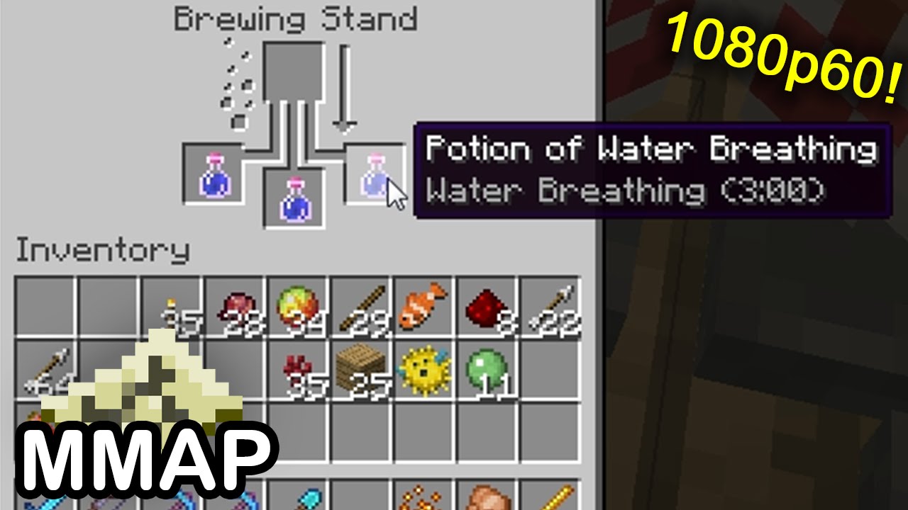 Minecraft: Potion of Breathing! (702) - YouTube