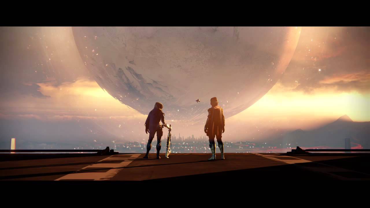 Destiny - Human Female Hunter Cutscene11 Ending - YouTube
