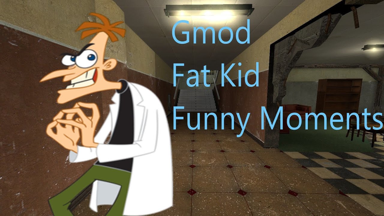 Doofenshmirtz in gmod [gmod fat kid funny moments] - YouTube