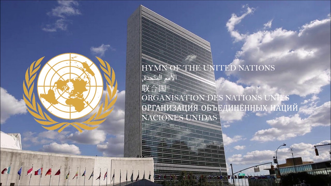 Hymn of the United Nations - YouTube