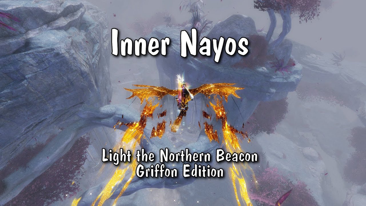Gw2: Light Northern Beacon in Nayos on Griffon - YouTube