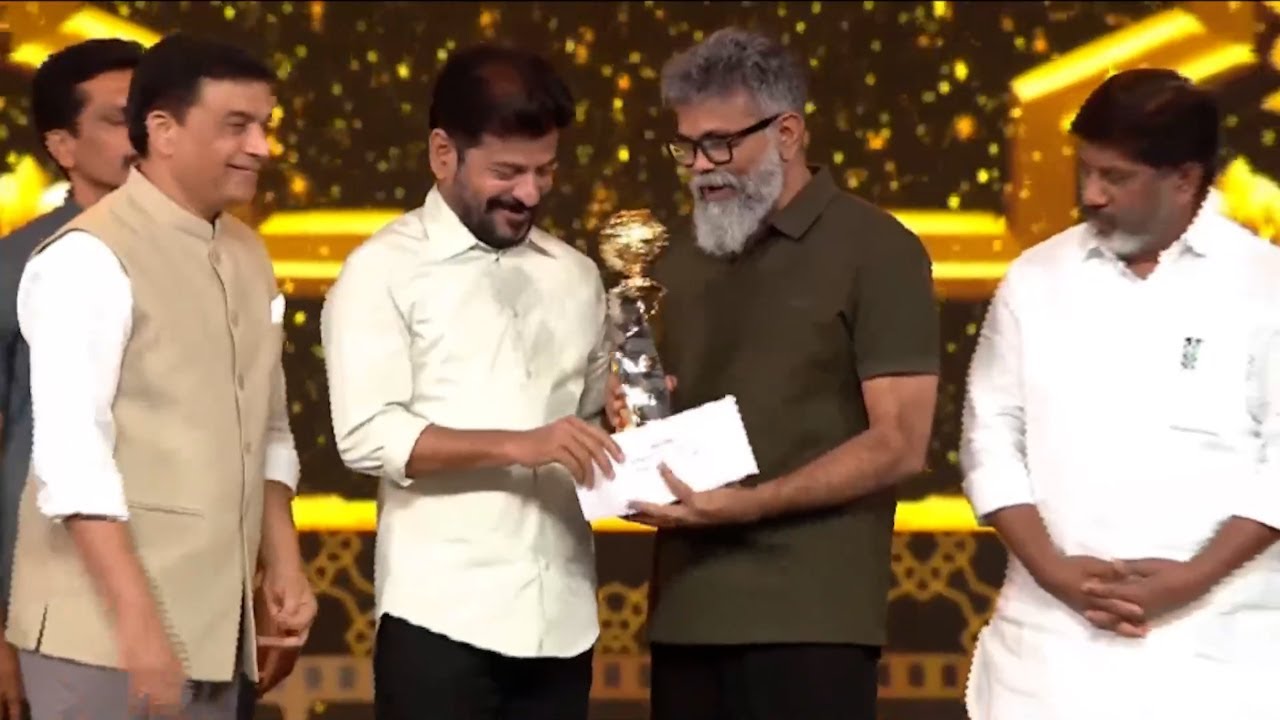 B N Reddy Film Award 2024: Director #Sukumar | Gaddar Film Award ...