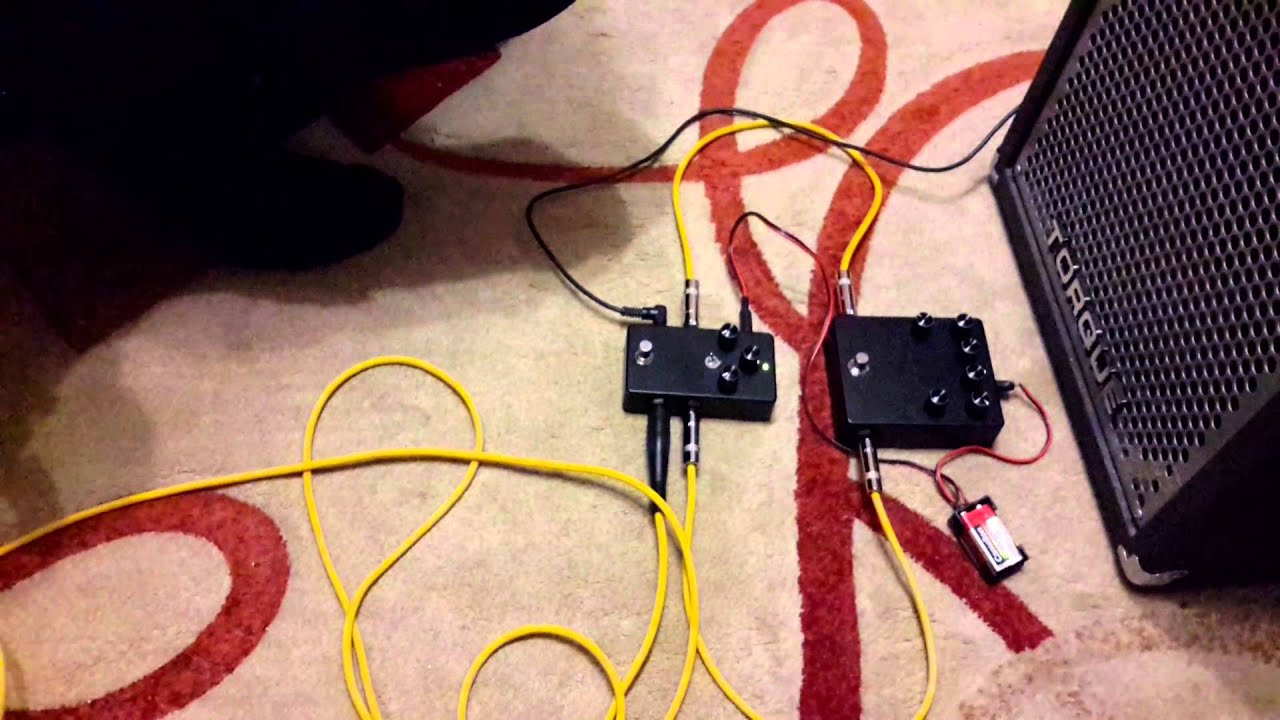 Custom splitter-mixer blend. - YouTube