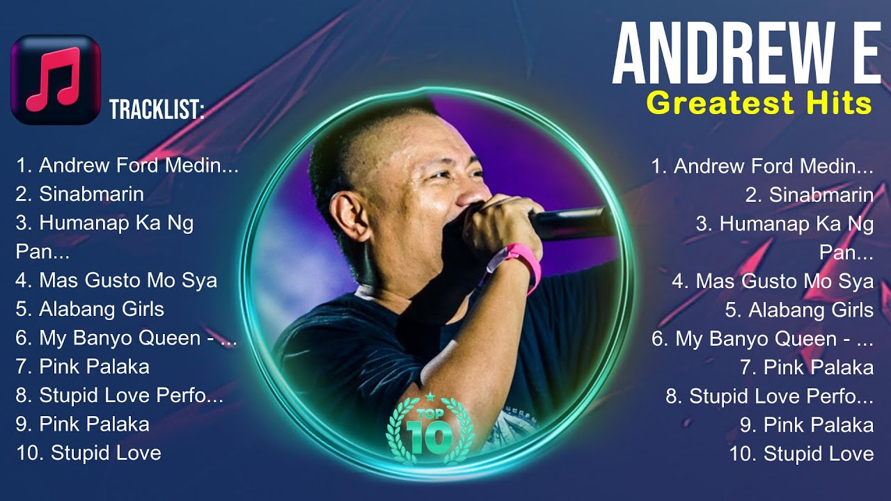 Andrew E Songs ~ Andrew E Music Of All Time ~ Andrew E Top Songs - YouTube
