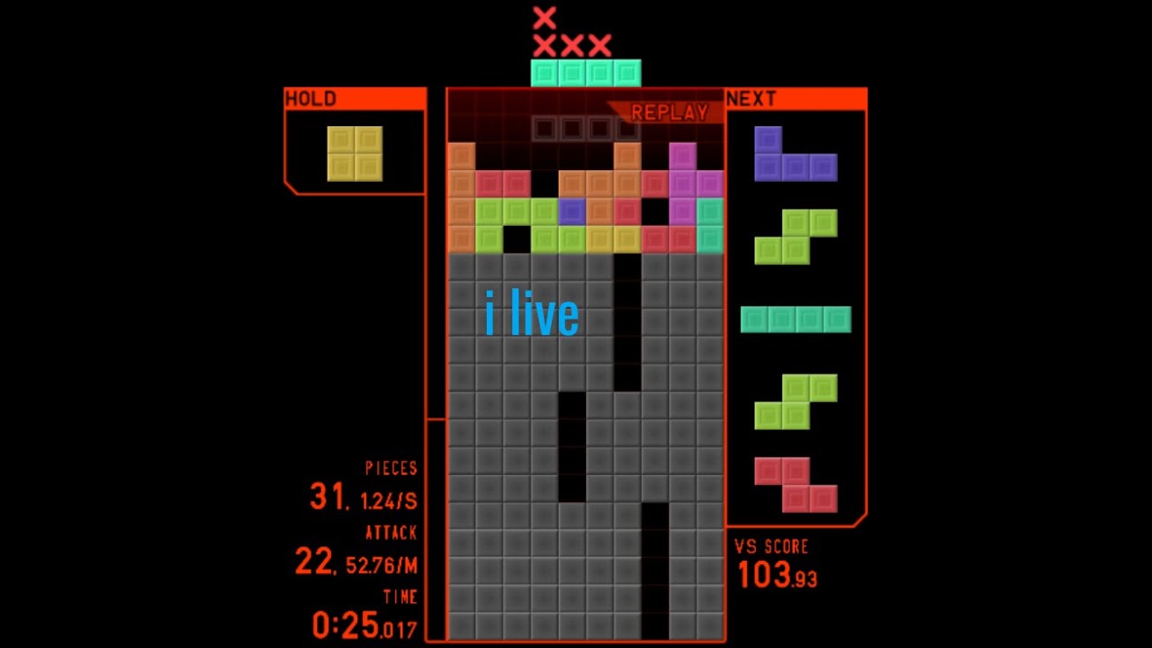 S+ rank gameplay — TETR.IO - YouTube