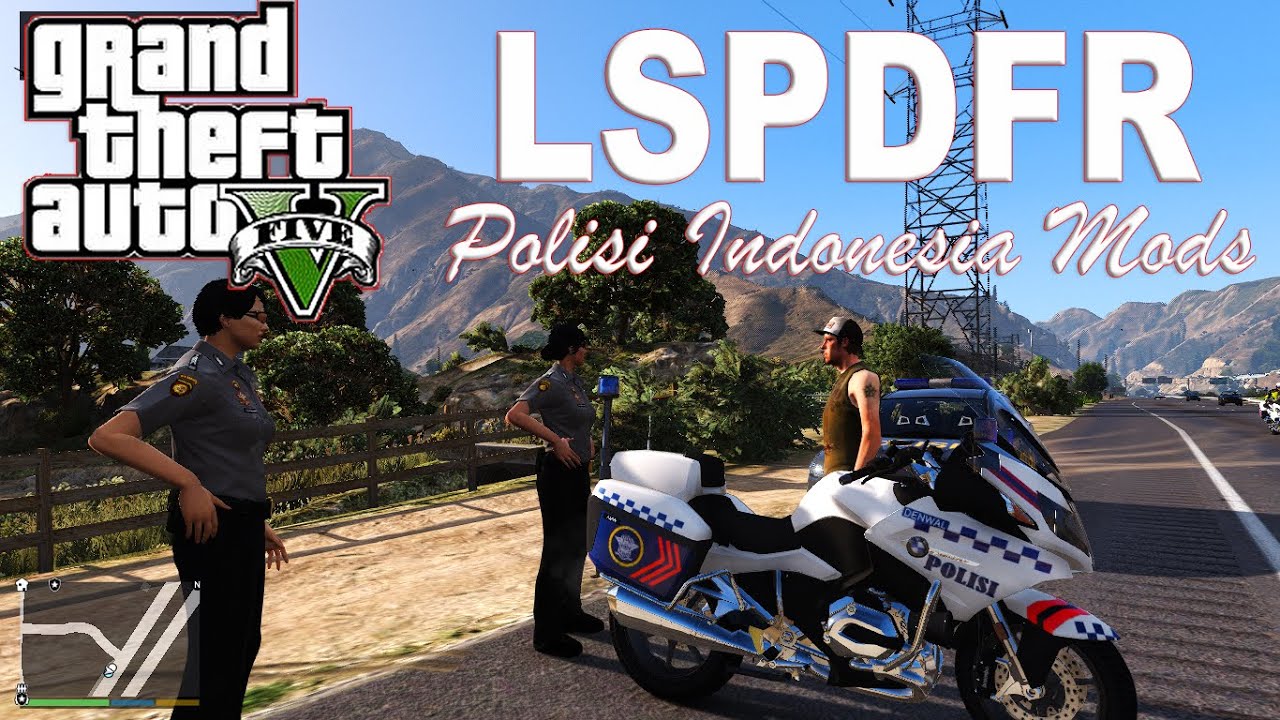 LSPDFR POLISI INDONESIA - GTA V POLISI INDONESIA MODS #149 - YouTube