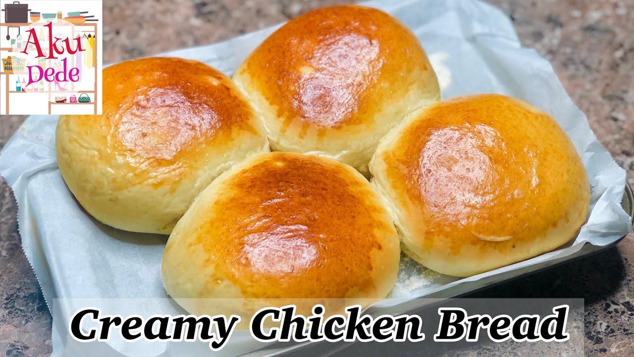 Delicious Creamy Chicken Bread || The first on YouTube - YouTube
