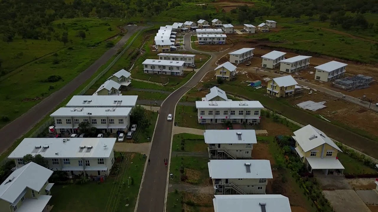 EDAI Town Aerial View April 2019 - YouTube