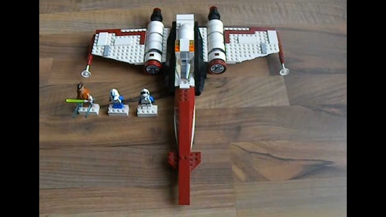 LEGO STAR WARS Z-95 Headhunter, 66456 Set - YouTube