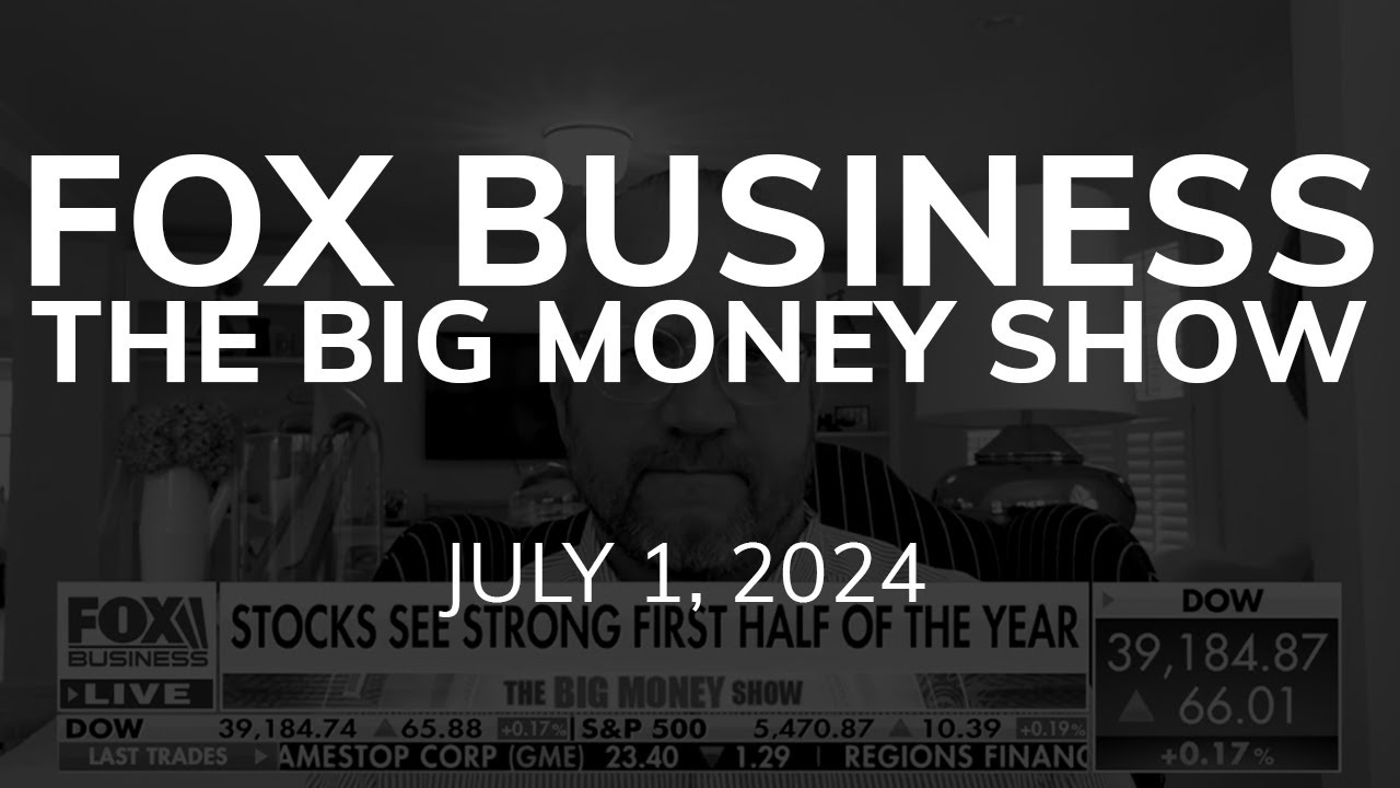 David L. Bahnsen on FBN's The Big Money Show - Analyzing the potential ...