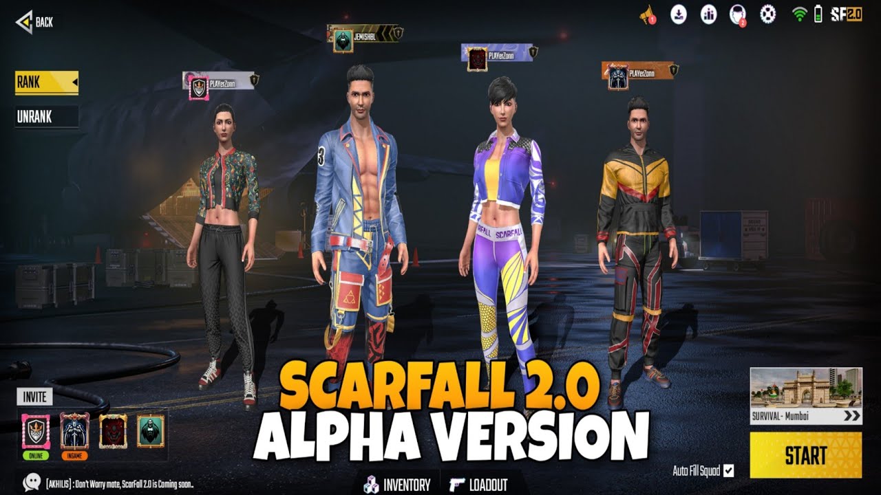 Scarfall 2.0 Alpha Version First Look |Scarfall New Update | Release ...
