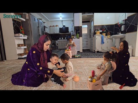 The single mother's husband is ambushing Soraya and Taybeh children with a new trick.