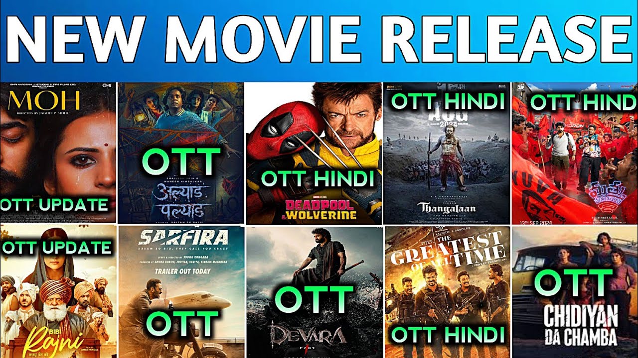 Devara Ott Release Date|| Sarfira Ott Release Date Confirm|| Bibi Rajni ...