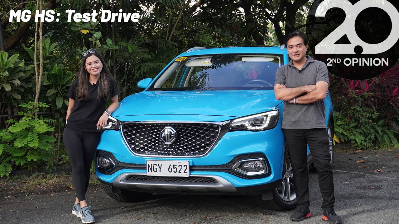 MG HS: Test Drive - YouTube