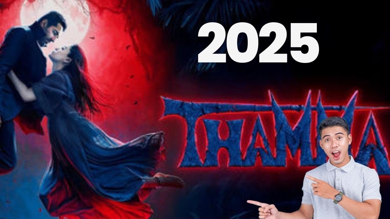 Thamma (2025) Movie Review | Emotional Drama, Story Breakdown & Honest ...