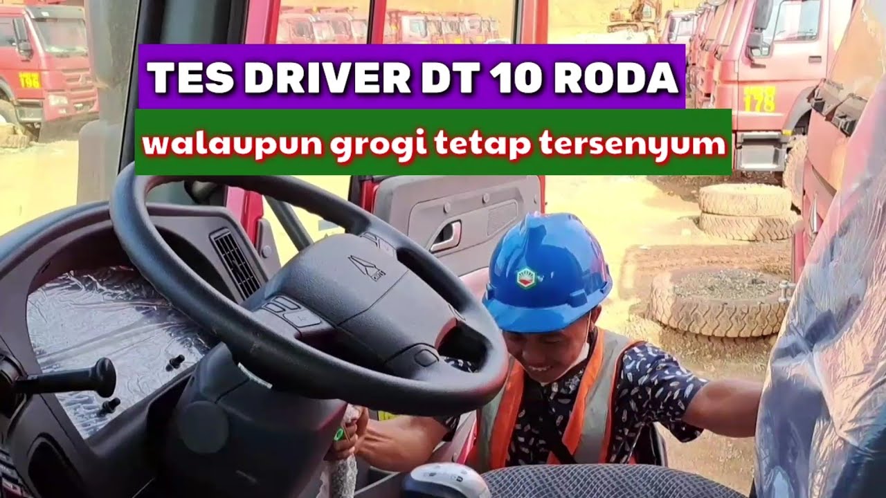 ⛔️TES DRIVER DT asal sulut - YouTube