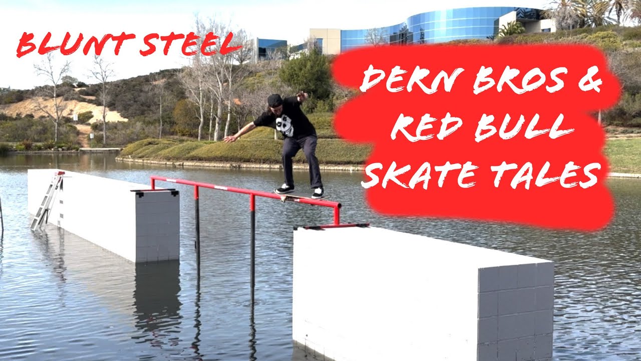 Dern Bros & Red Bull Skate Tales - YouTube