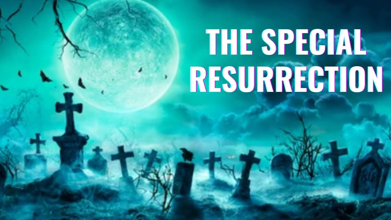 The Special Resurrection - Alric Williams - YouTube
