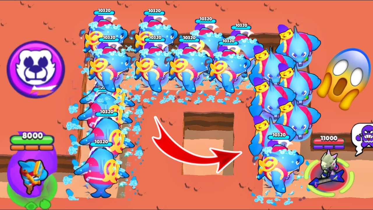 TOP 250 FUNNY MOMENTS IN BRAWL STARS 2023 #255 - YouTube