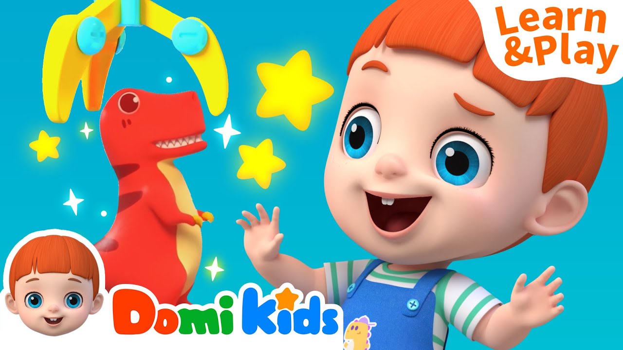 [NEW]Let's Play Dino-Chase With Domi Kids! | Kids Cartoons ...