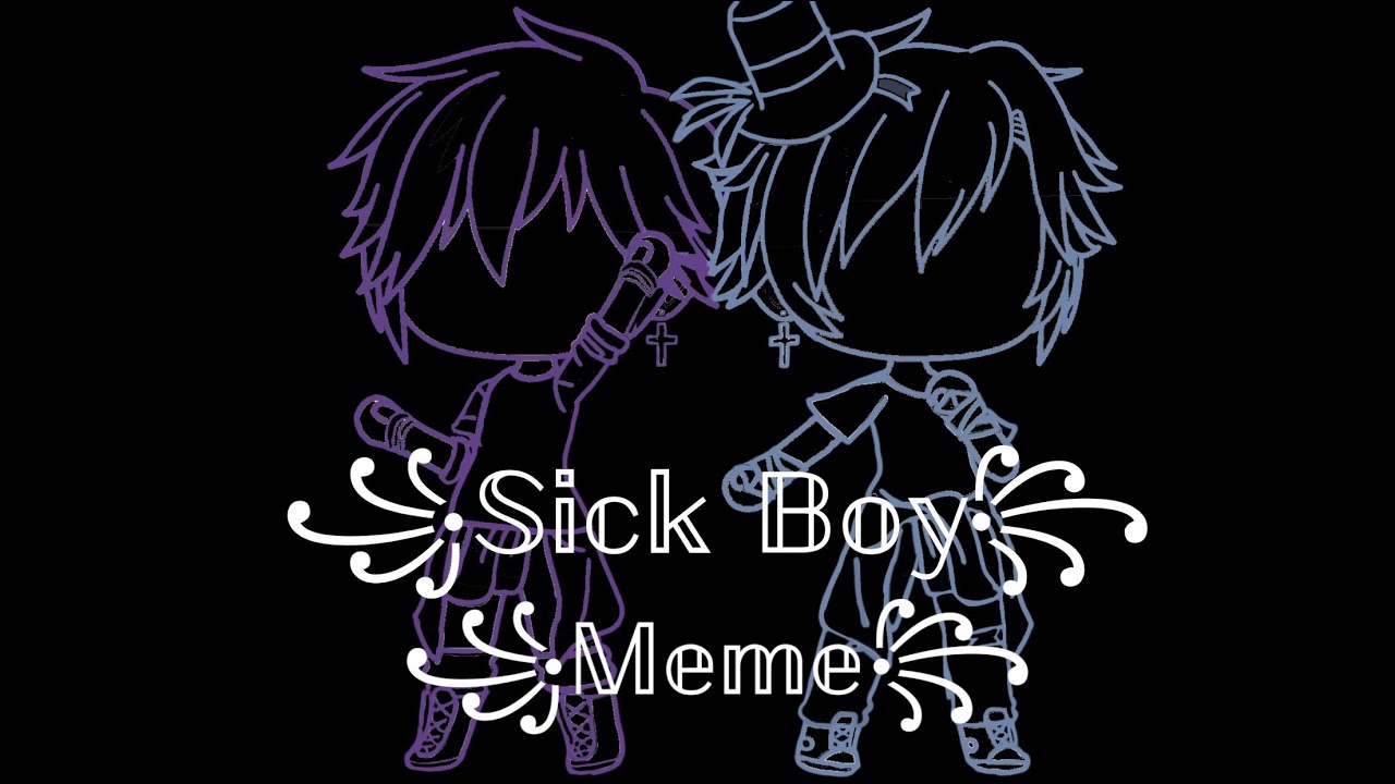 Sick boy meme || Michael Afton || Dipper Pines || Original? - YouTube