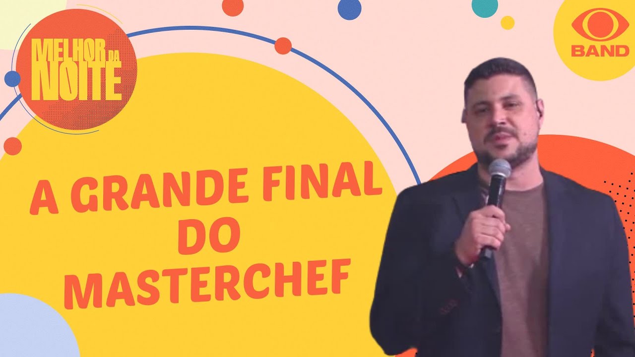 Final do MasterChef 2023! Raul mostra torcida para Ana ou Wilton - YouTube