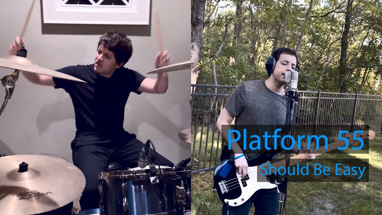 Platform 55 - Should Be Easy (Live Performance) - YouTube