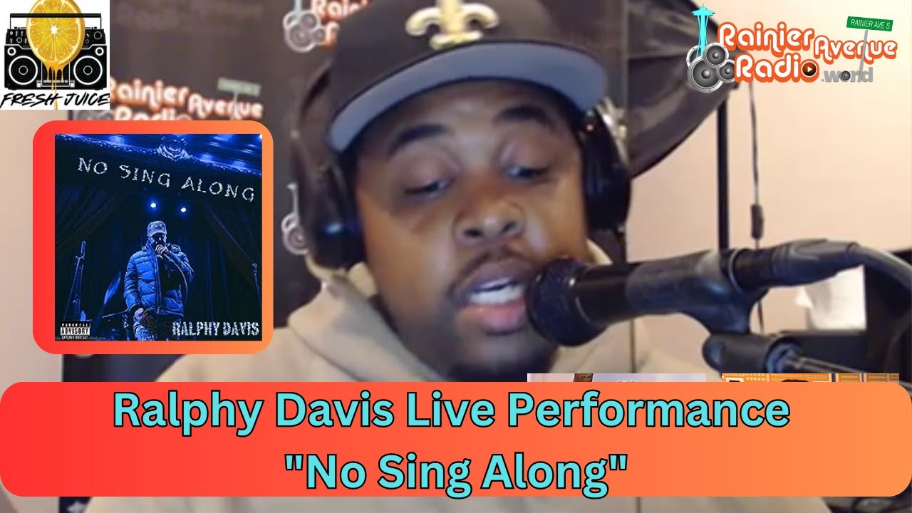 Ralphy Davis Live Performance of "No Sing Along" - YouTube