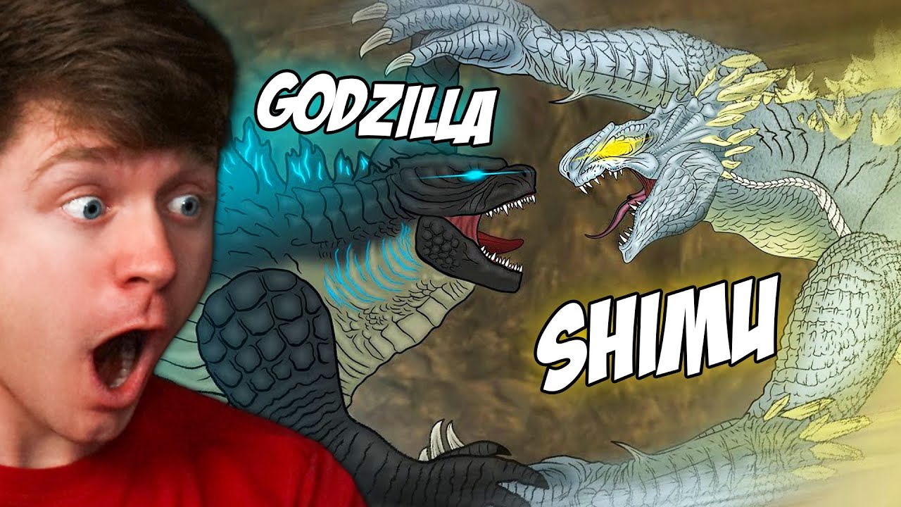 Reacting to GODZILLA vs TITANUS SHIMU! (Godzilla x Kong) - YouTube