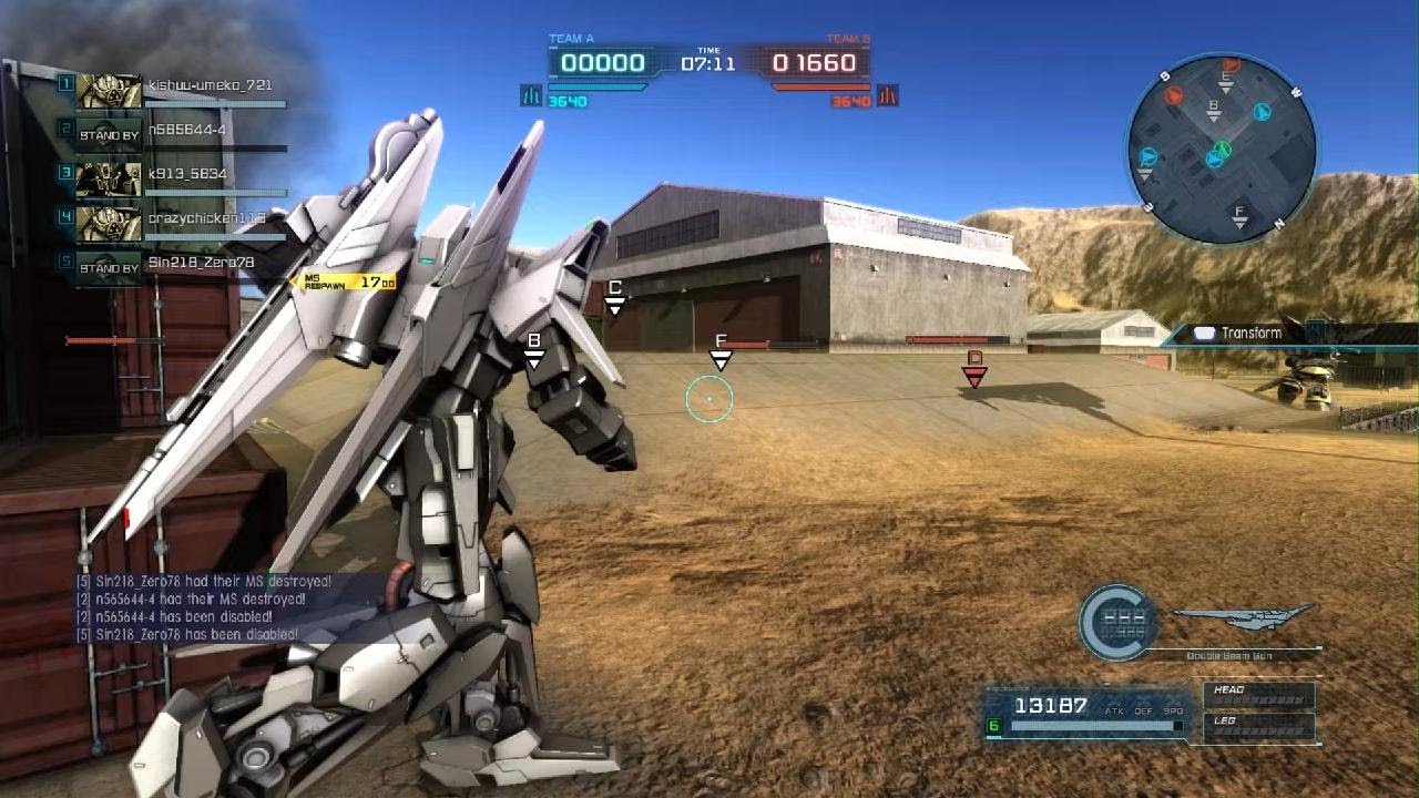 "Support Group" | Delta Gundam - 600 | MOBILE SUIT GUNDAM BATTLE ...