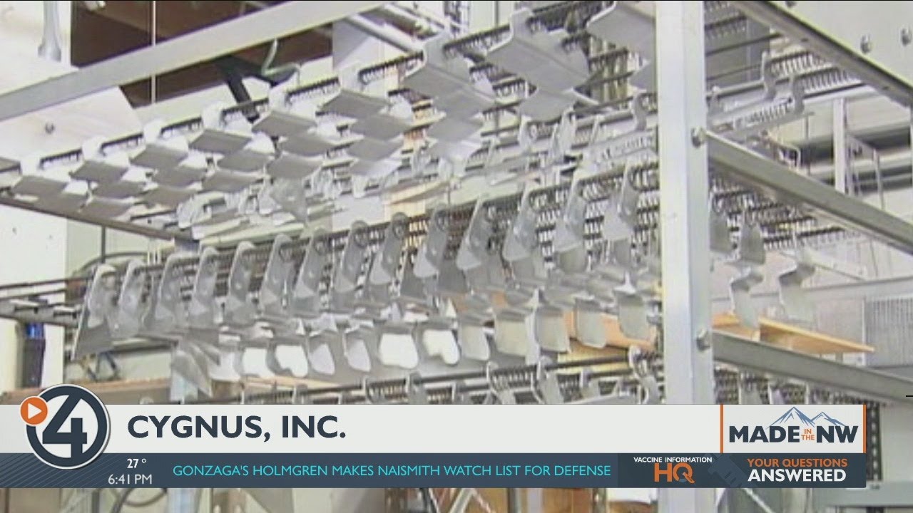 Made in the Northwest: Cygnus, Inc. - YouTube