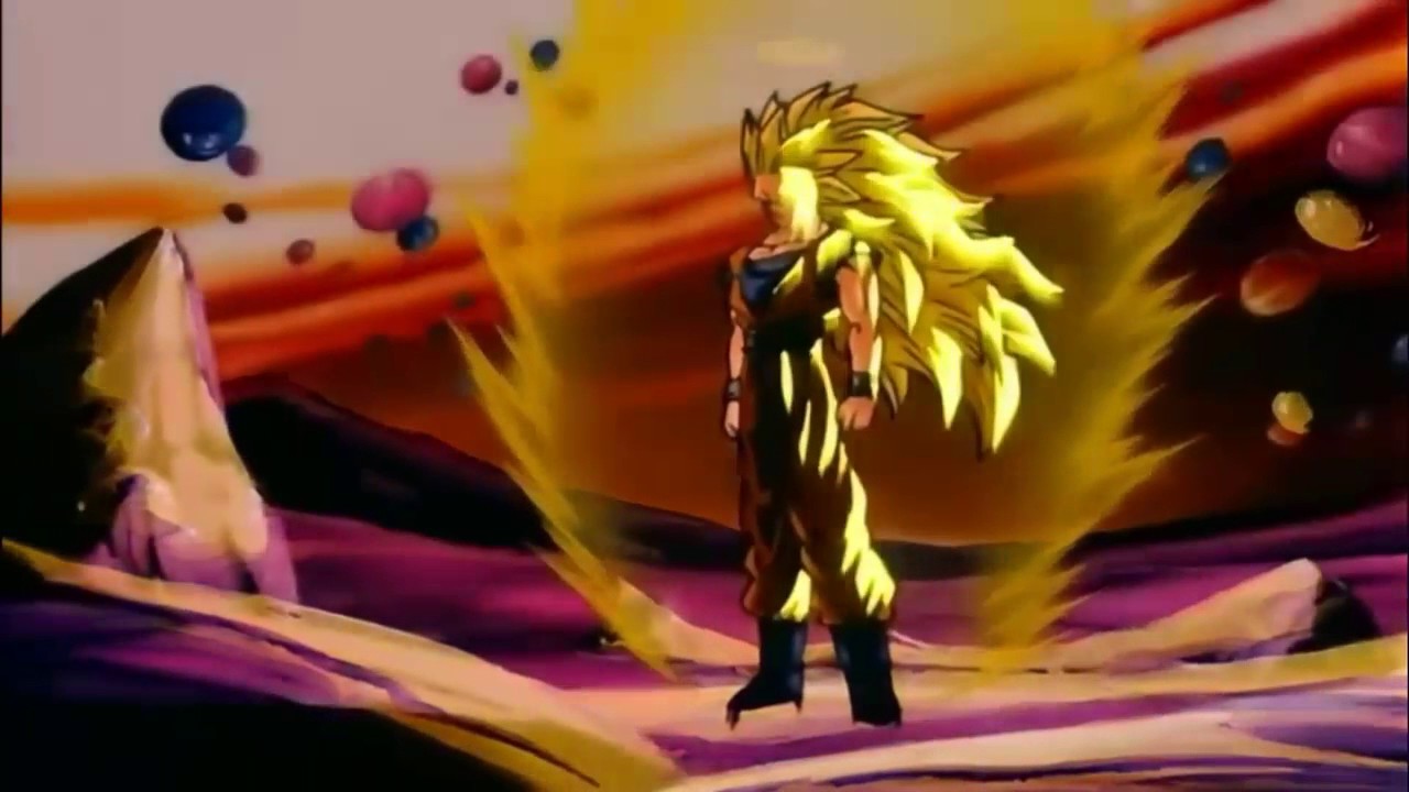 Goku || Epic Scream To SSJ3 Edit - YouTube
