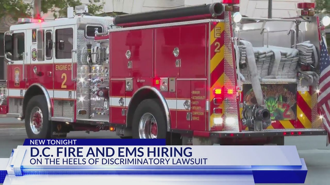 Discrimination suit against DC Fire and EMS while it seeks more ...