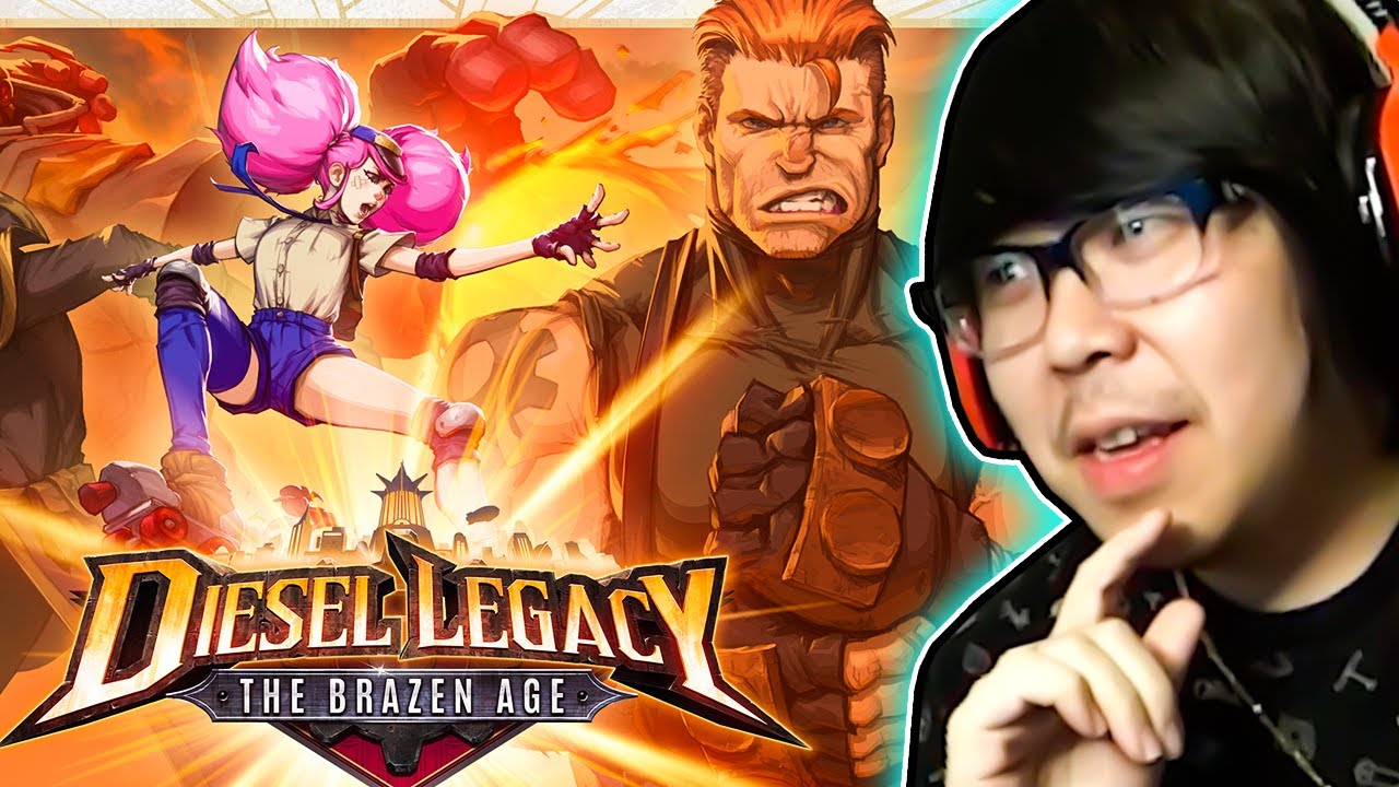 THIS NEW FIGHTING GAME IS SO CRAZY!! - YouTube