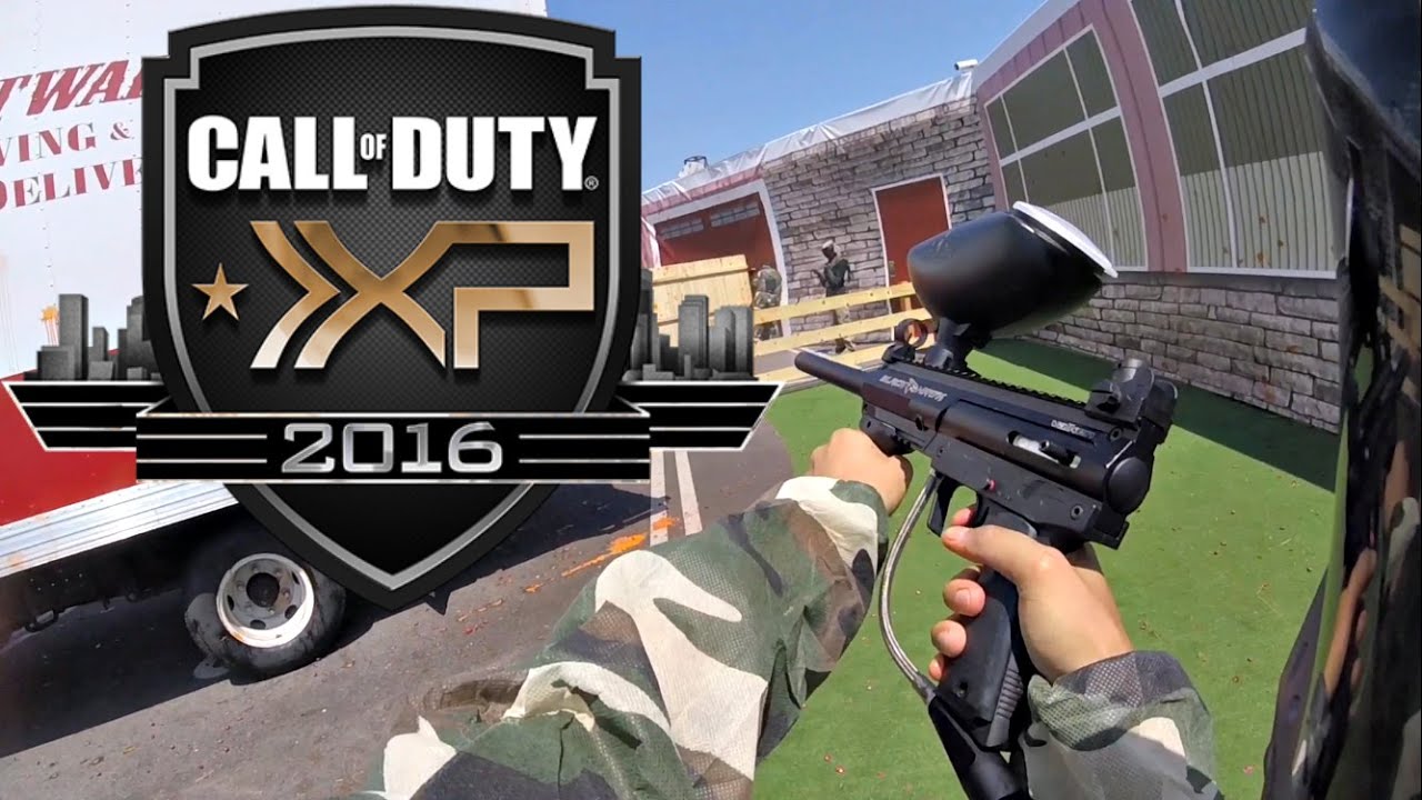 REAL LIFE NUKETOWN Call of Duty XP MAP 2016 Paintball !!!!!! - YouTube