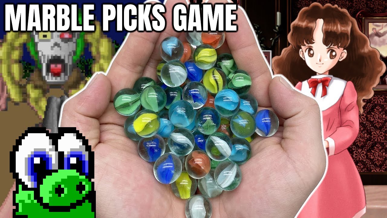 Trivia and Marbles Pick DOS Games - YouTube