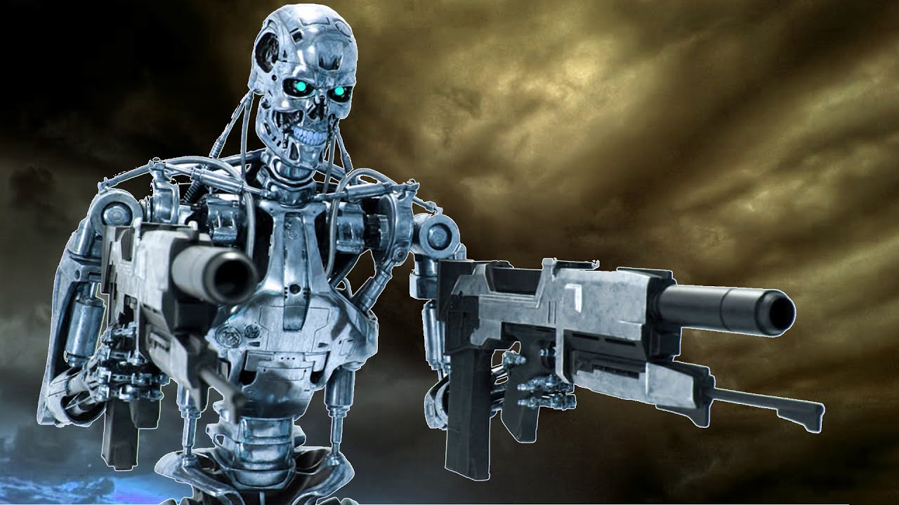 GTA 5 — ROBOT [ GTA 5 MODS ] - YouTube