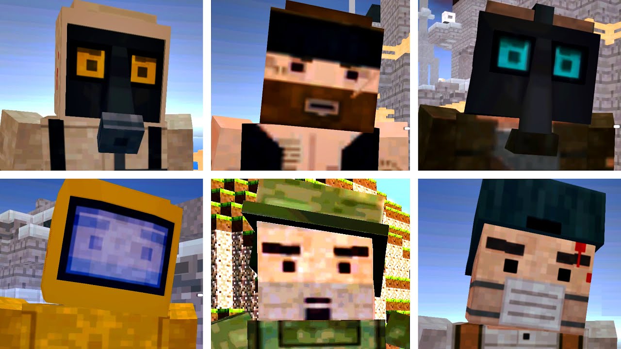 Block Soldier Survival Games - Android GamePlay / Zombie Games. - YouTube