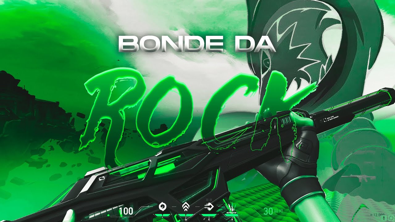 Highlight Valorant #10 - "Bonde da Rock" - YouTube