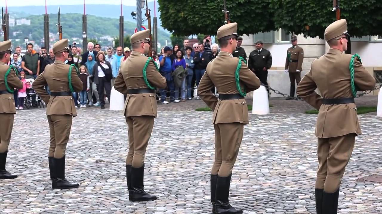 Il Cambio della Guardia a Budapest - YouTube