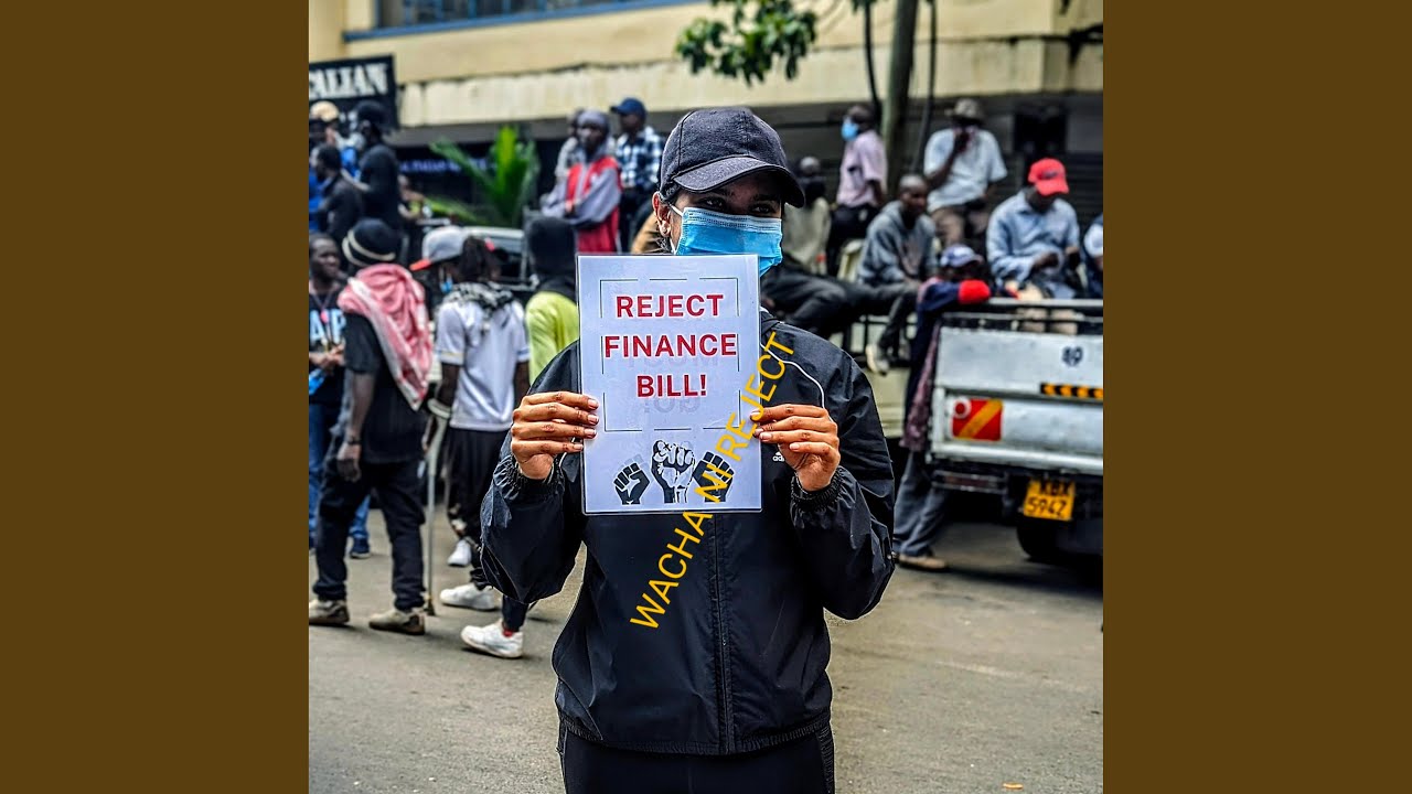 Reject FINANCE BILL 2024 - YouTube