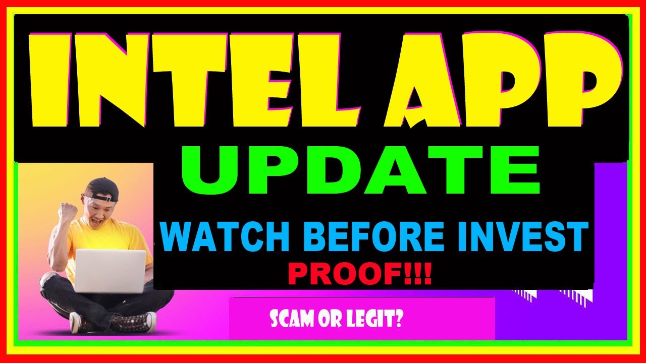 INTEL | INTEL REVIEW | INTEL APP | INTEL PROOF OF WITHDRAWAL - YouTube