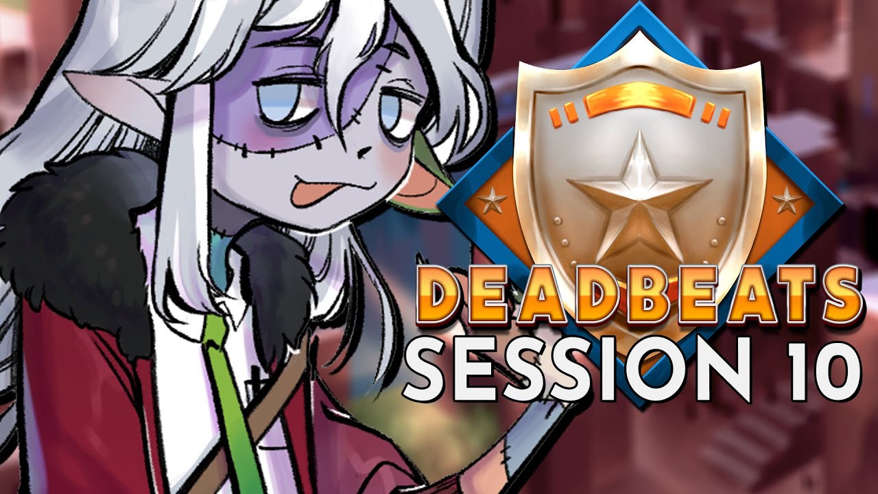 Dungeons and Dragons: Deadbeats Session 10 (World of Io/Ioverse) - YouTube