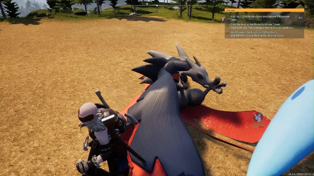 Palworld_ Weird Bug (lol) - YouTube
