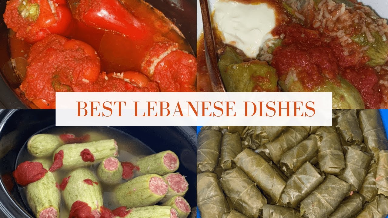 Lebanese Food Compilation You Must See Delicious Delights || Exploring ...