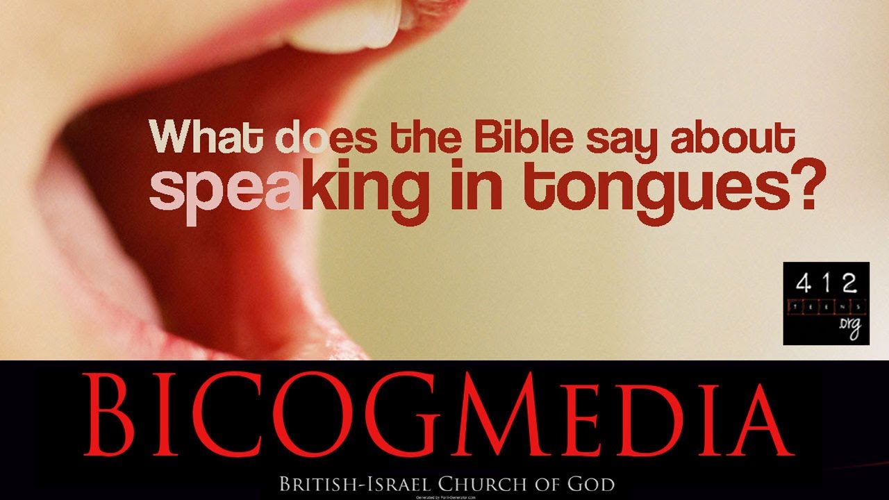 The Watchman Program- What does the Bible say about Speaking in Tongues? (filmed 2014) - YouTube